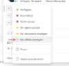 Reset team status in 3 steps - Status Holder