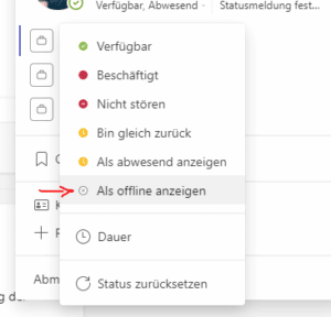 Reset team status in 3 steps - Status Holder
